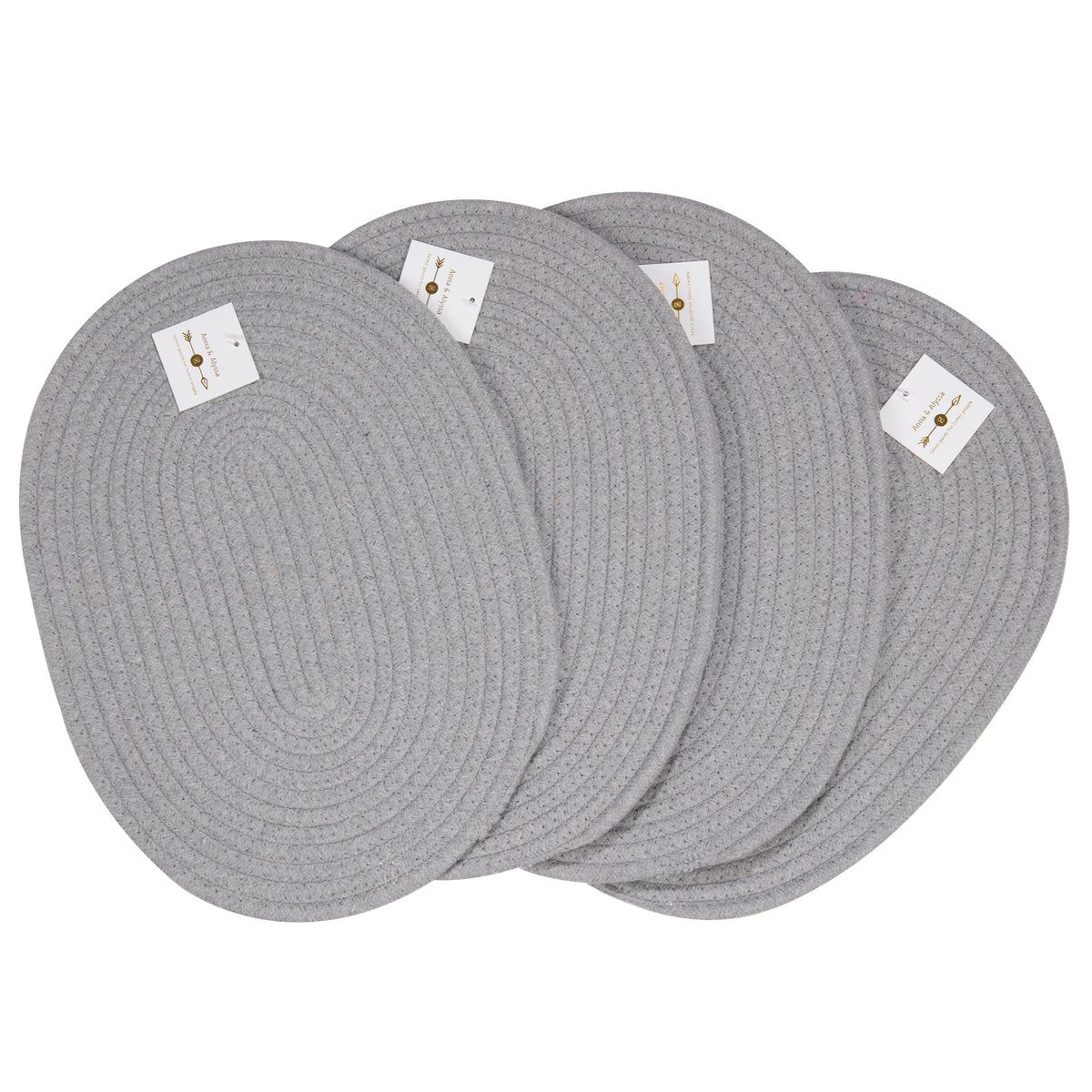 Cotton Woven Placemats – Anna & Alyssa Home Decor